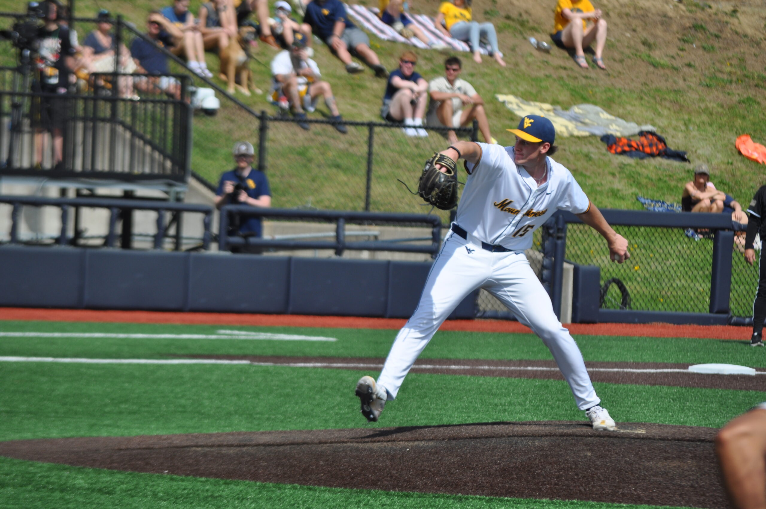 Yehl named Big 12's best pitcher, one of four WVU players on all ...