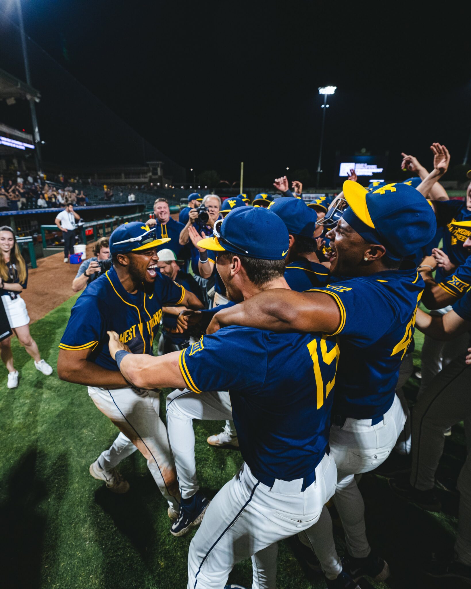 Mountaineers move into Big 12 title game with 7-3 victory against ...