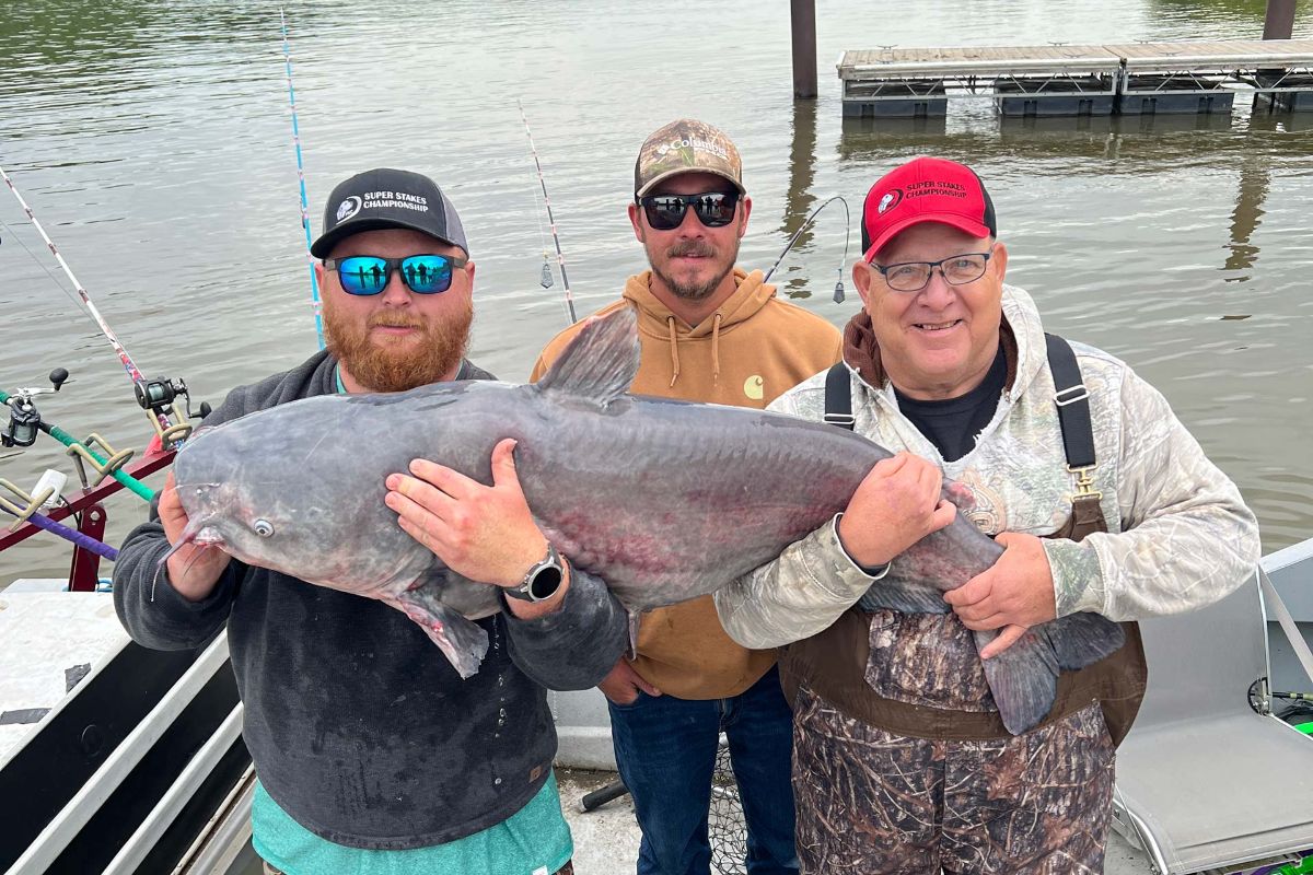 Anglers catch three new state record fish in a two-week span - WV MetroNews