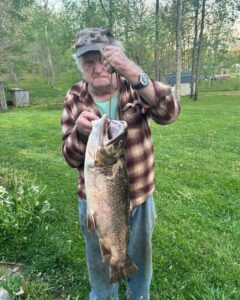Anglers catch three new state record fish in a two-week span - WV MetroNews