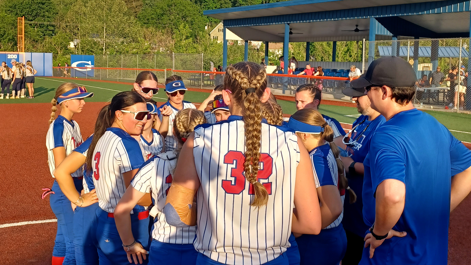 Hartshorn pitches and hits Gilmer County past Man, 7-0, forcing a ...