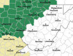 Mid-Ohio Valley, Northern Panhandle counties under flood watch - WV ...