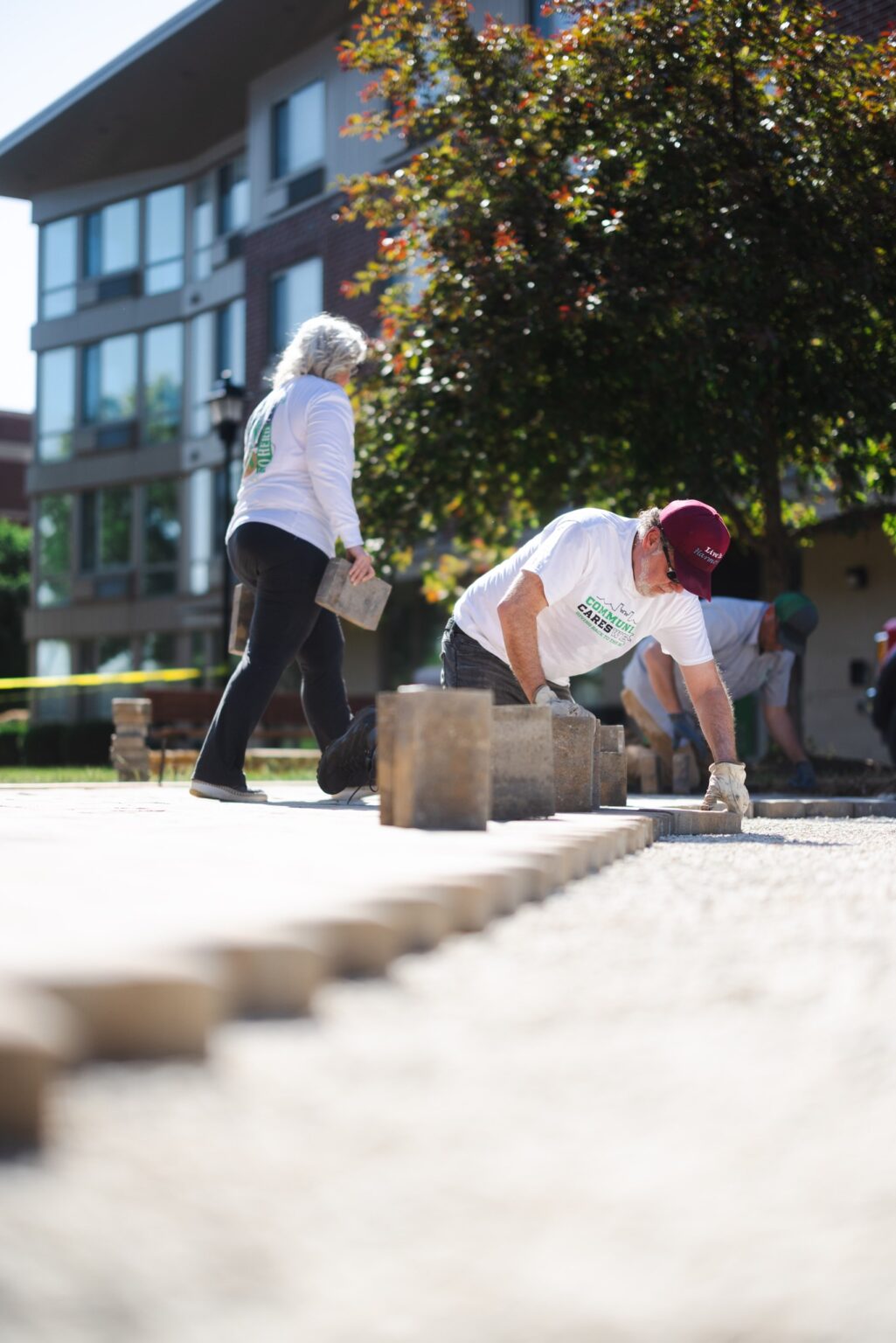 Volunteers join Marshall University Community Cares Week to improve ...