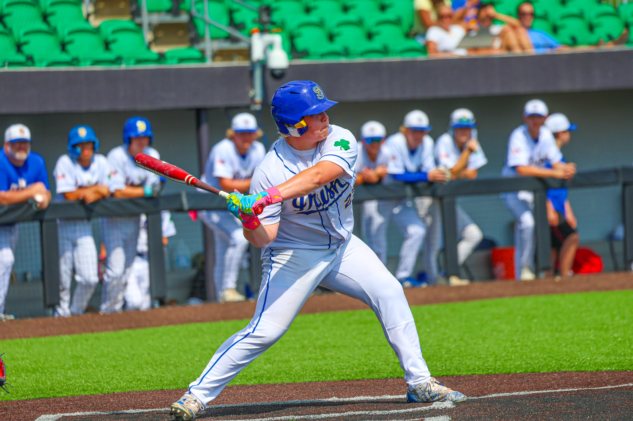 Gilmer County ousts top-seeded Huntington St. Joseph's, 8-4 in the ...