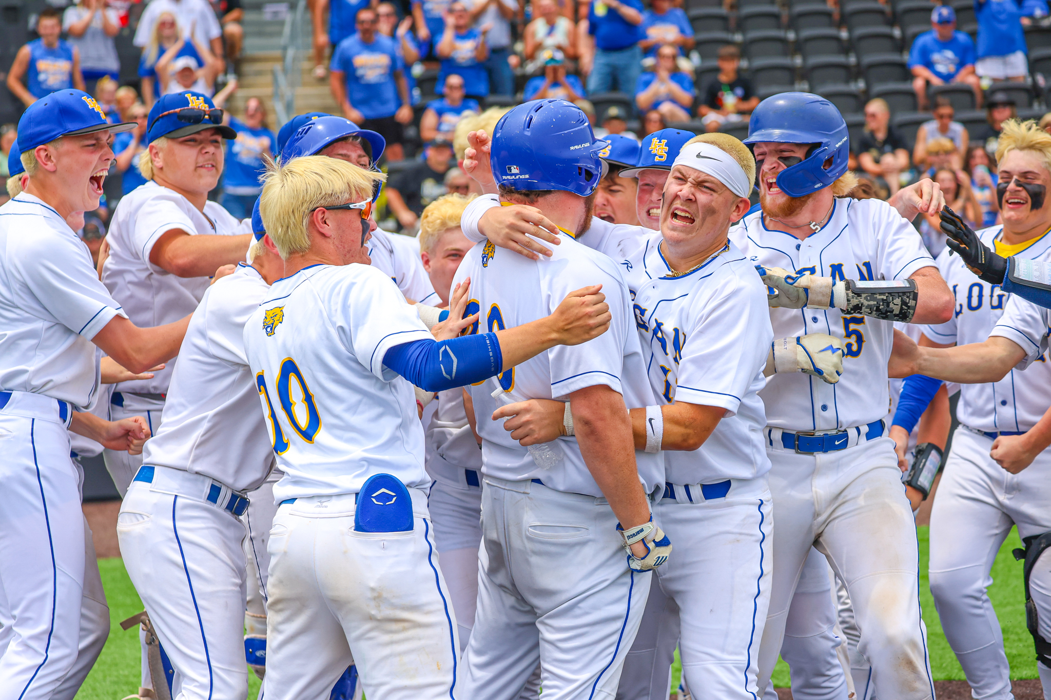 Logan pulls away from Doddridge in the late innings, 10-3 - WV MetroNews