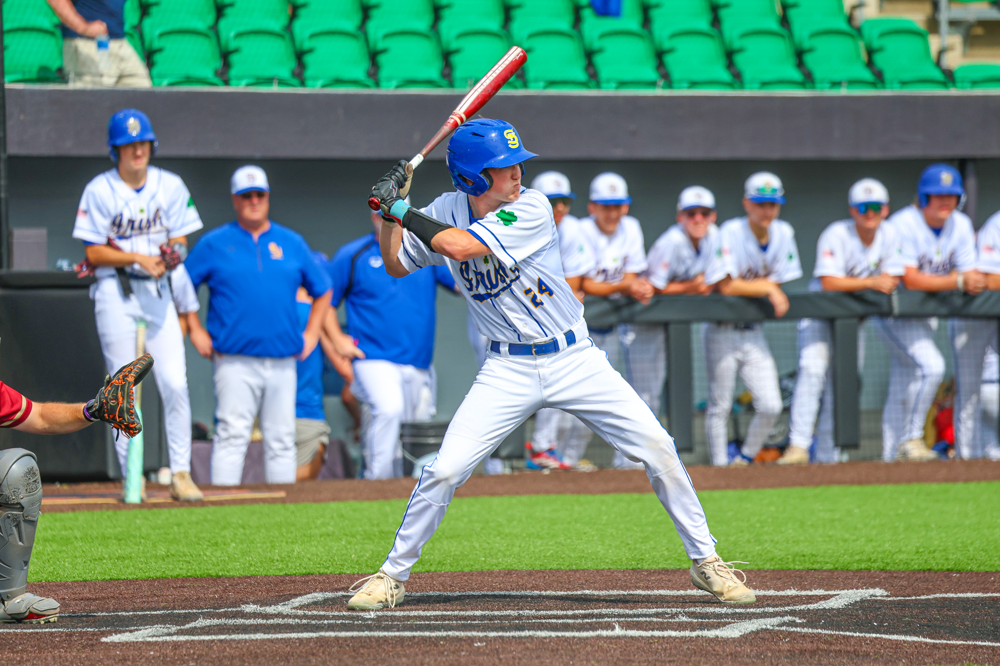 Top-seeded Huntington St. Joseph's opens Class A state tournament with ...