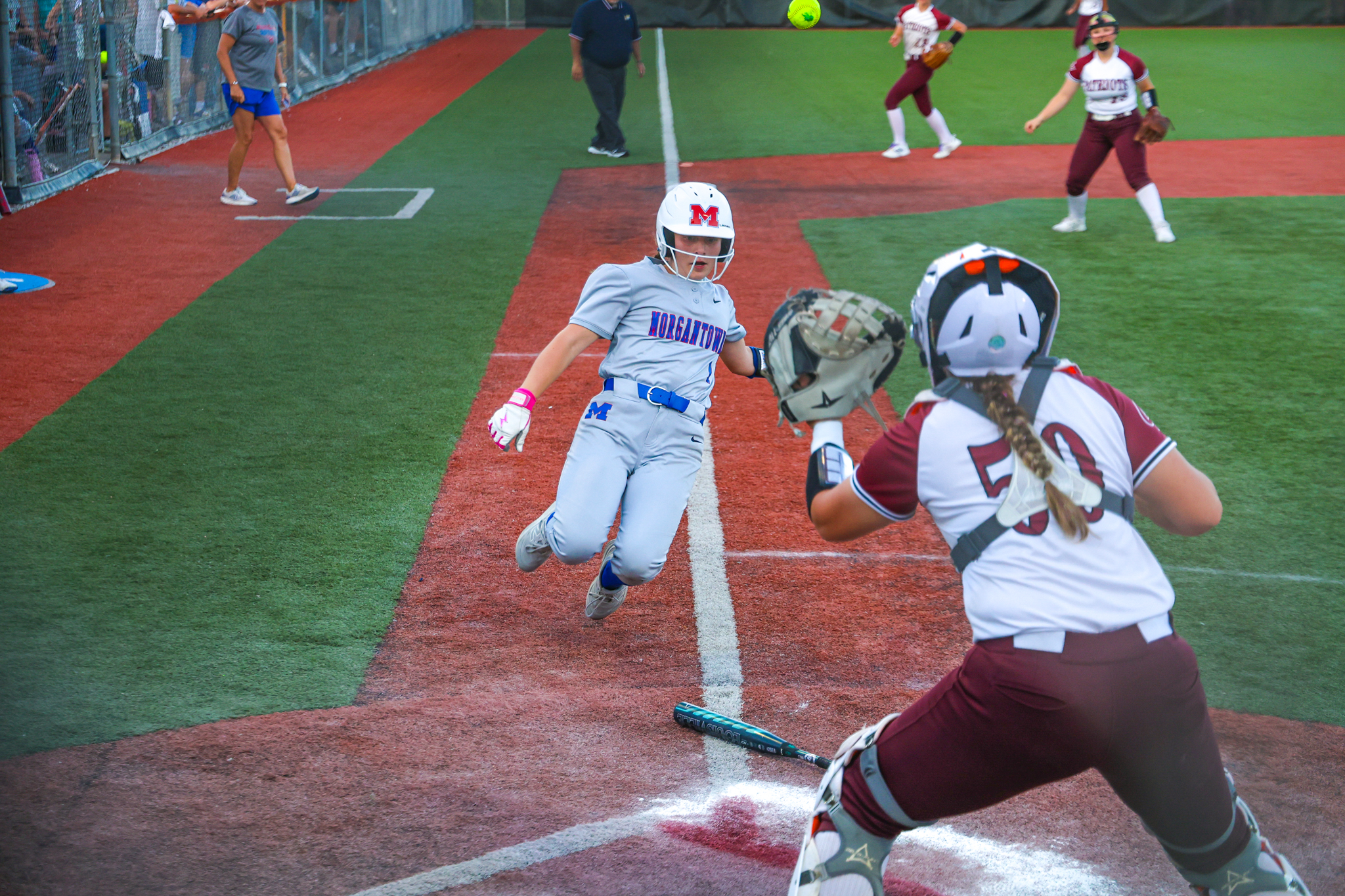Morgantown moves one win away from first state title with 6-0 win over ...