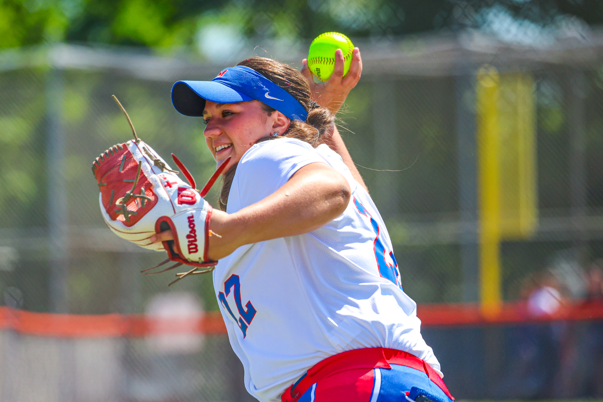 Morgantown collects first-ever state softball tournament victory, 1-0 ...