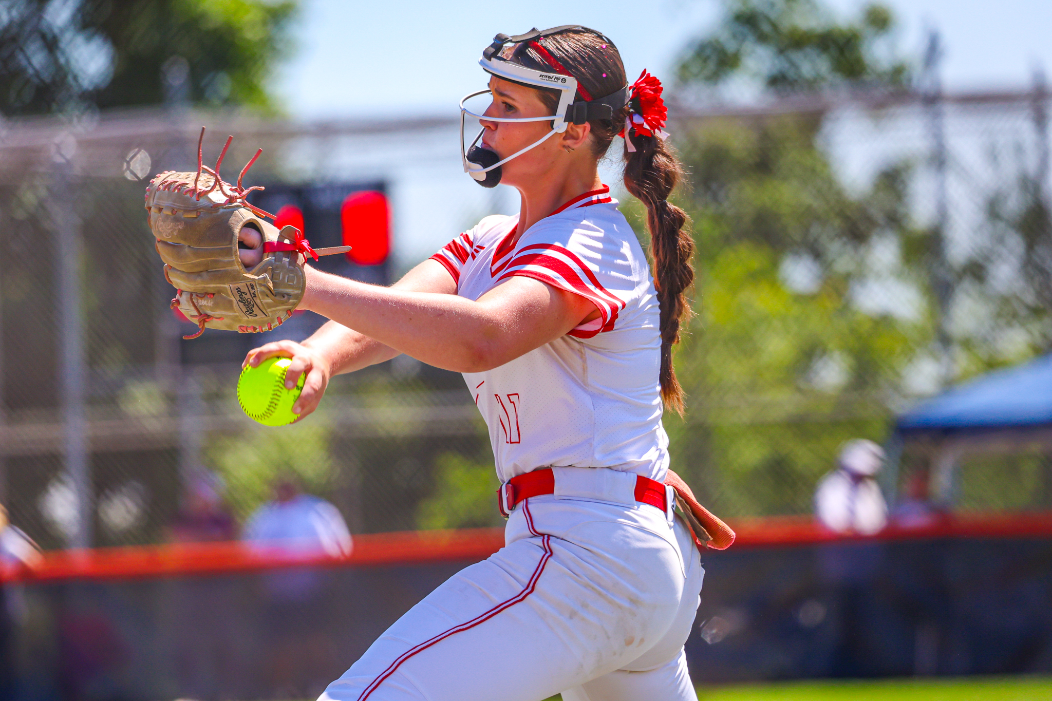 Morgantown collects first-ever state softball tournament victory, 1-0 ...