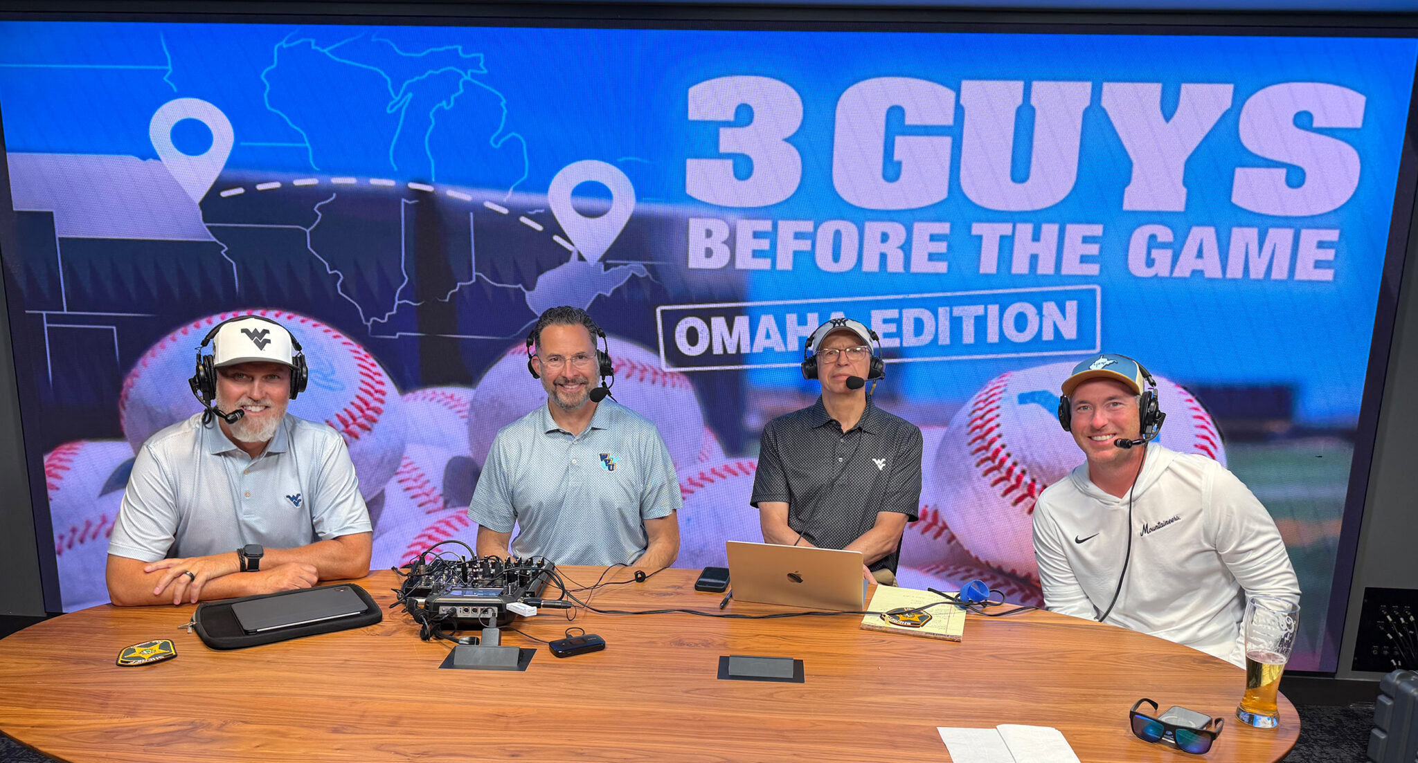 3 Guys Before The Game - WVU Baseball Omaha Edition (Episode 721) - WV ...
