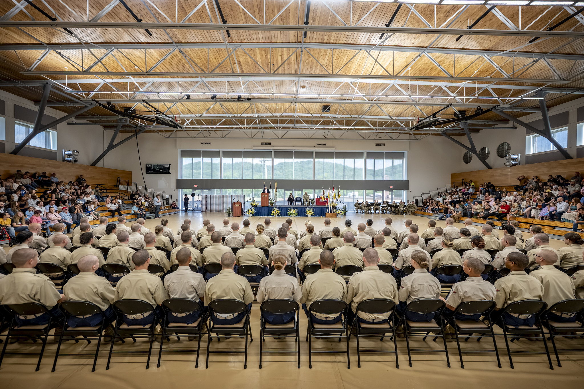 WVNG Mountaineer ChalleNGe celebrates graduating cadets during ceremony ...