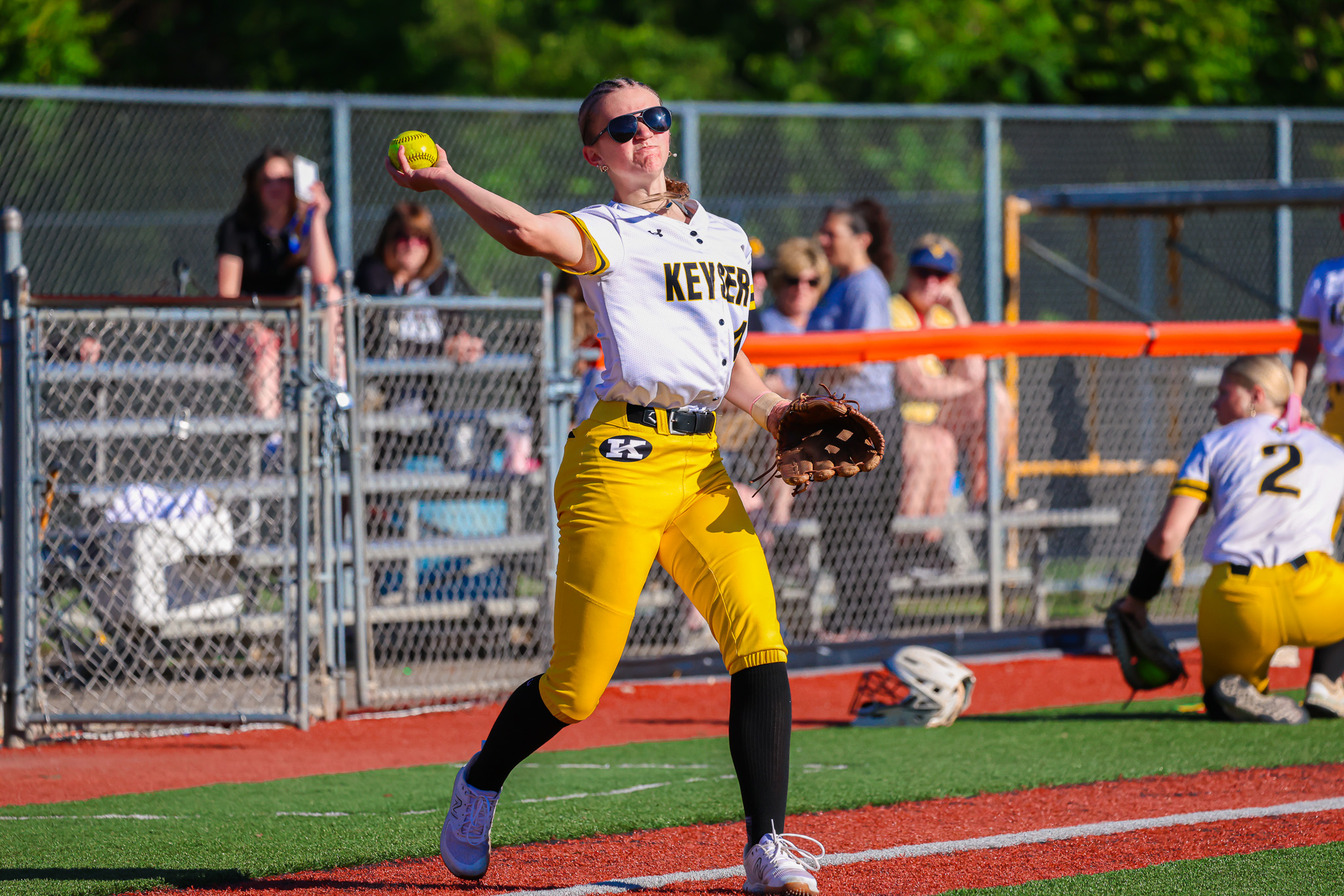 Monarchs score 3 runs in fifth to slip by Keyser, 9-7 - WV MetroNews