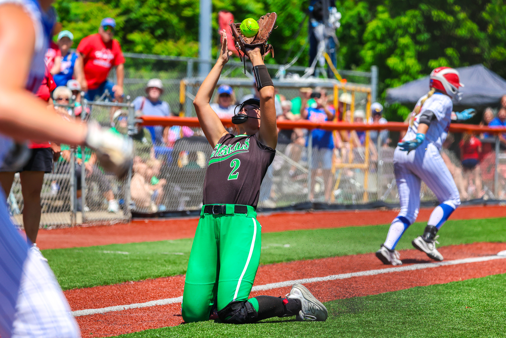 Winfield continues winning ways: Generals top Herbert Hoover 5-4 in 10 ...