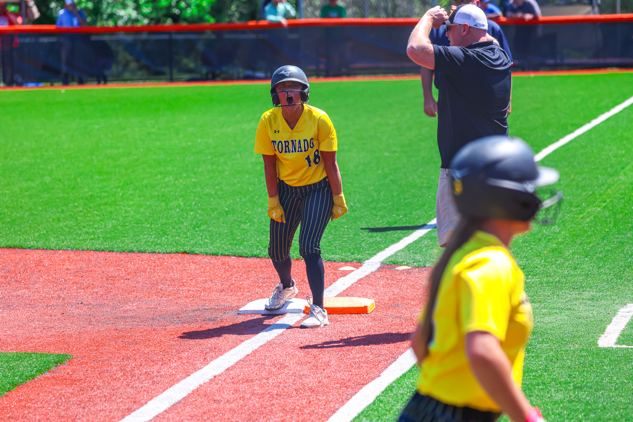 Five-run sixth allows Keyser to compete rally in 8-5 victory against ...