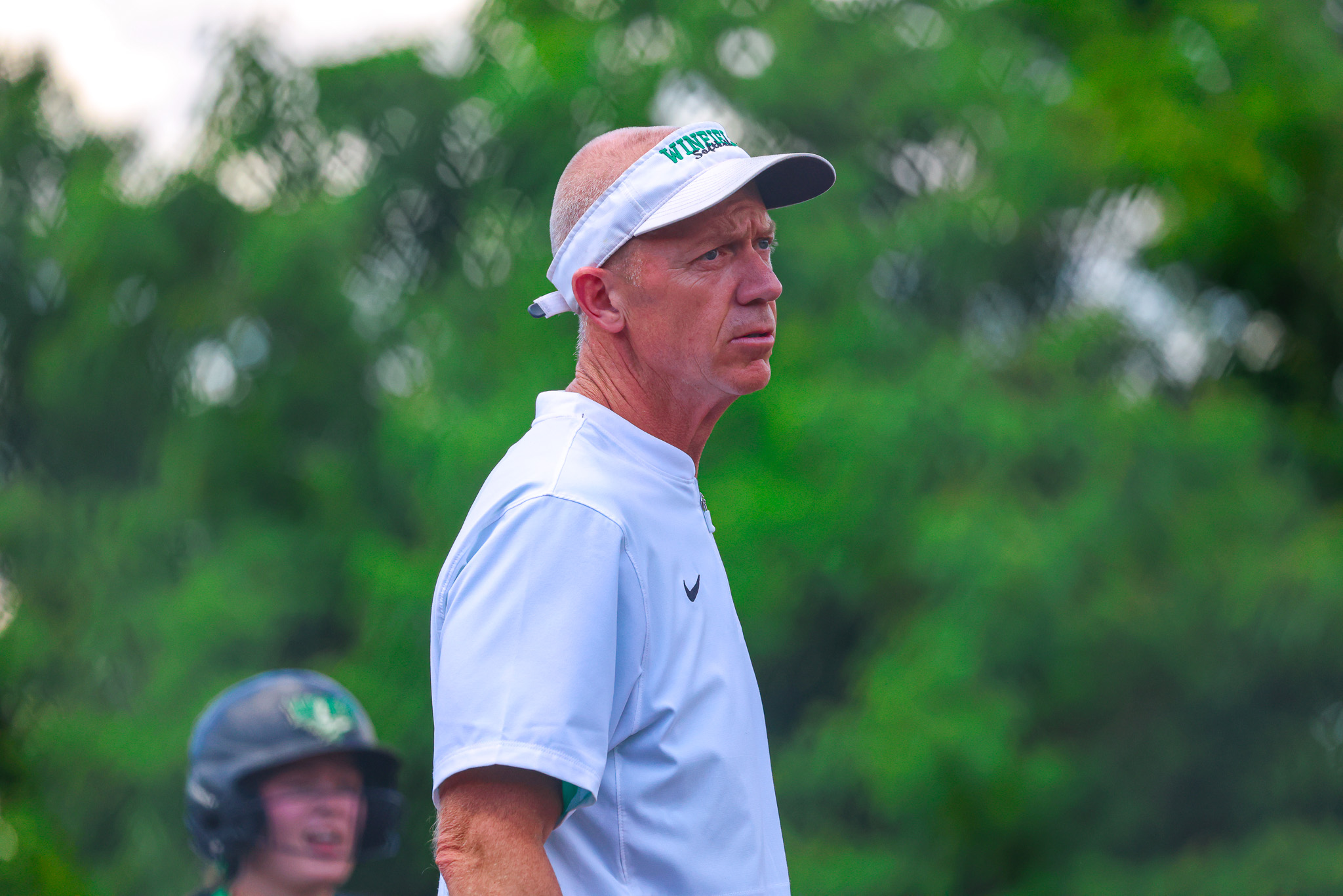 Carroll perfect over 5 frames to lead Winfield in 8-0 victory against ...