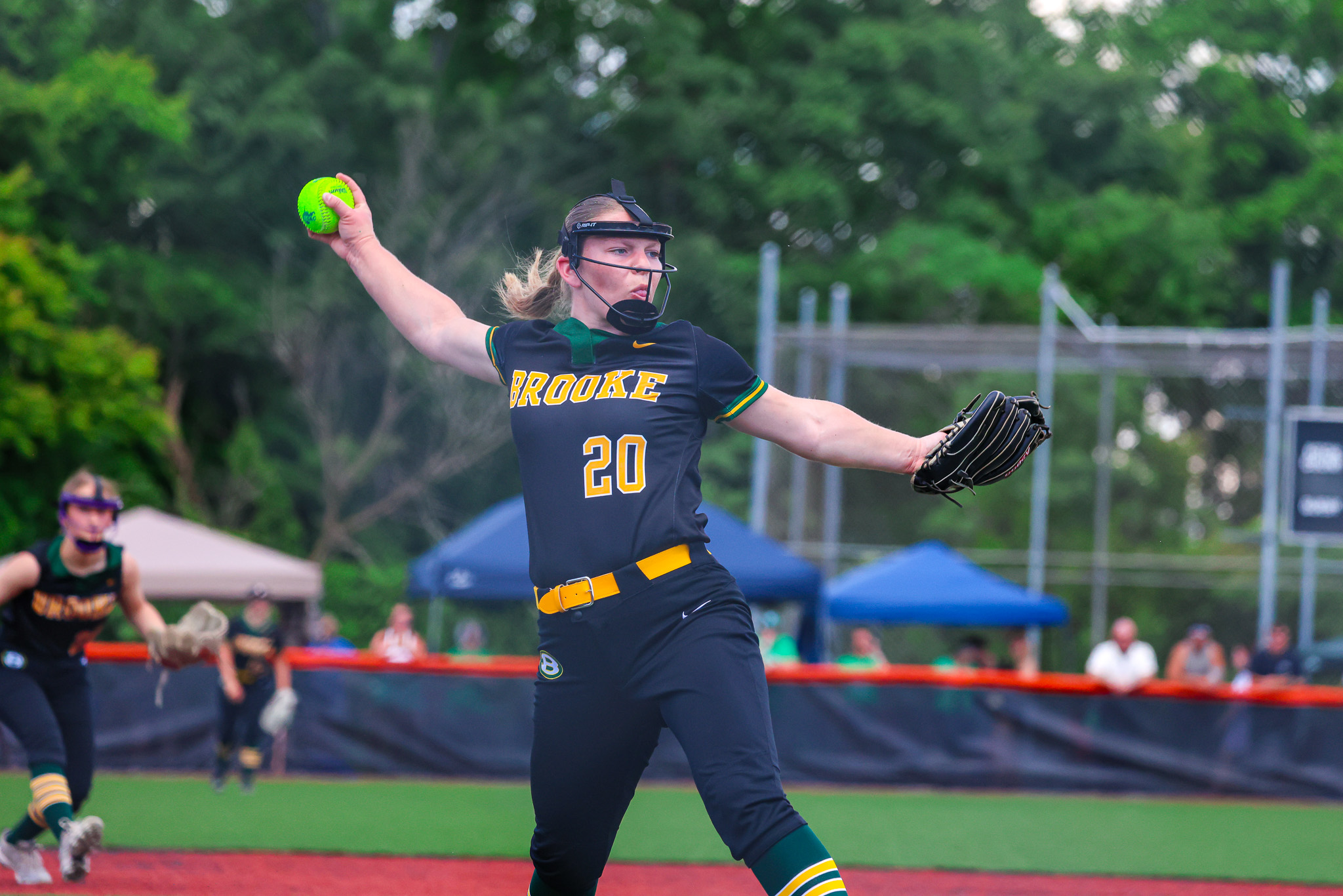 Carroll perfect over 5 frames to lead Winfield in 8-0 victory against ...