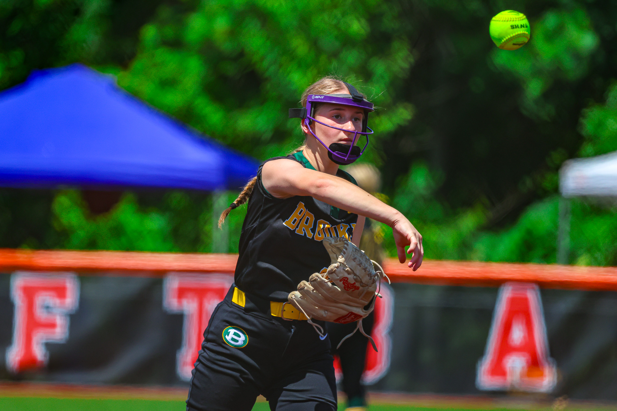 Carroll perfect over 5 frames to lead Winfield in 8-0 victory against ...