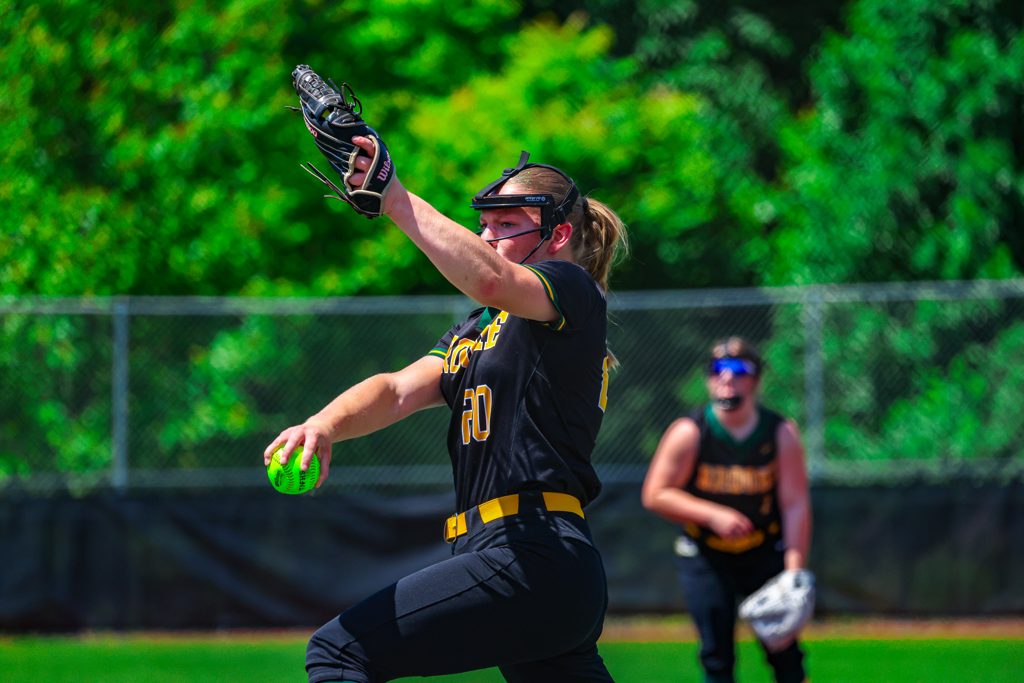 Carroll perfect over 5 frames to lead Winfield in 8-0 victory against ...