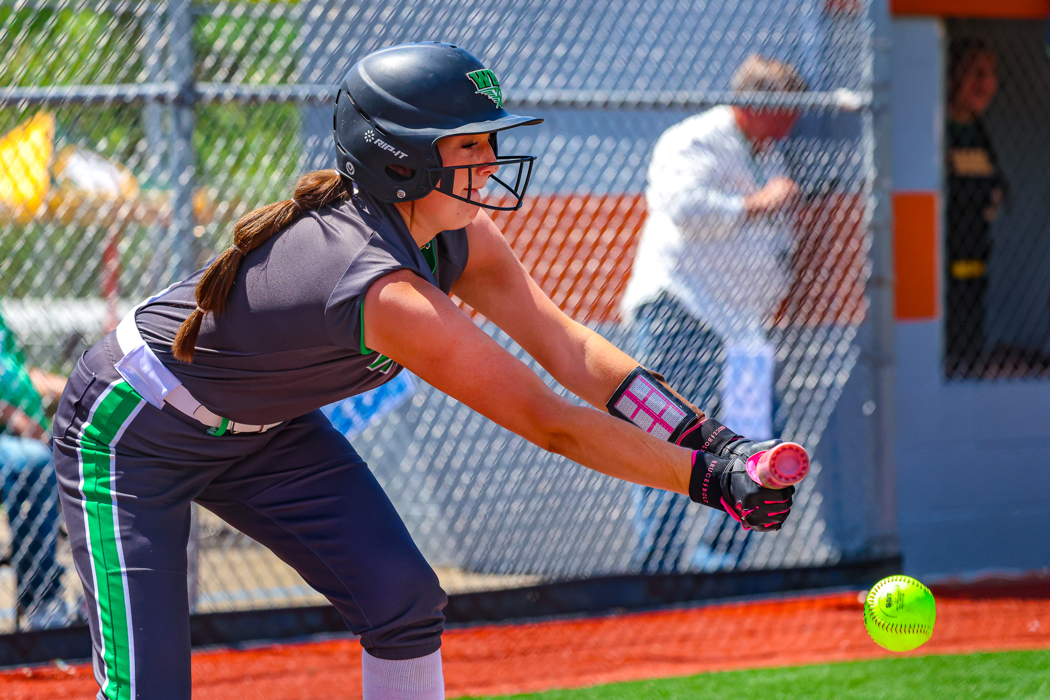 Carroll perfect over 5 frames to lead Winfield in 8-0 victory against ...