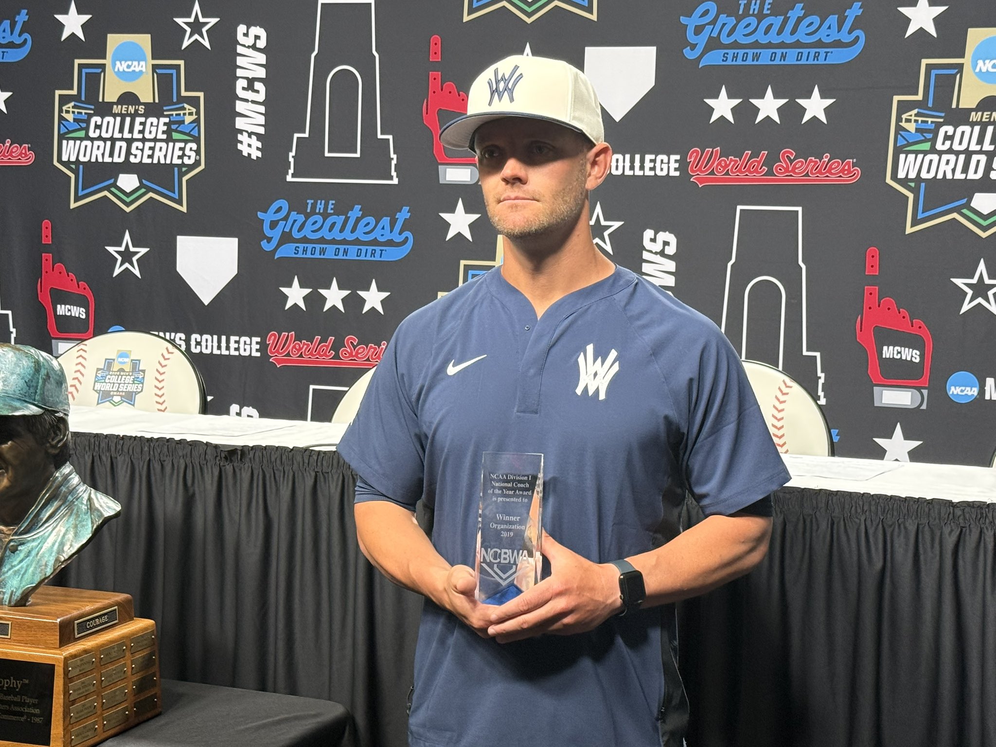 Sabins recipient of Mike Martin National Coach of the Year Award by ...