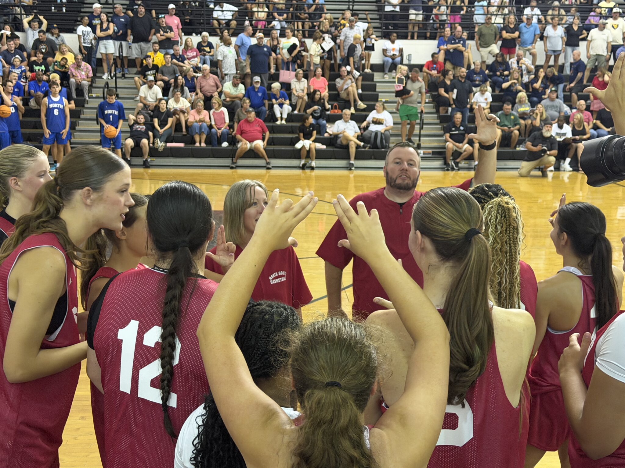 South uses second half surge to steal North-South Girls’ Basketball ...