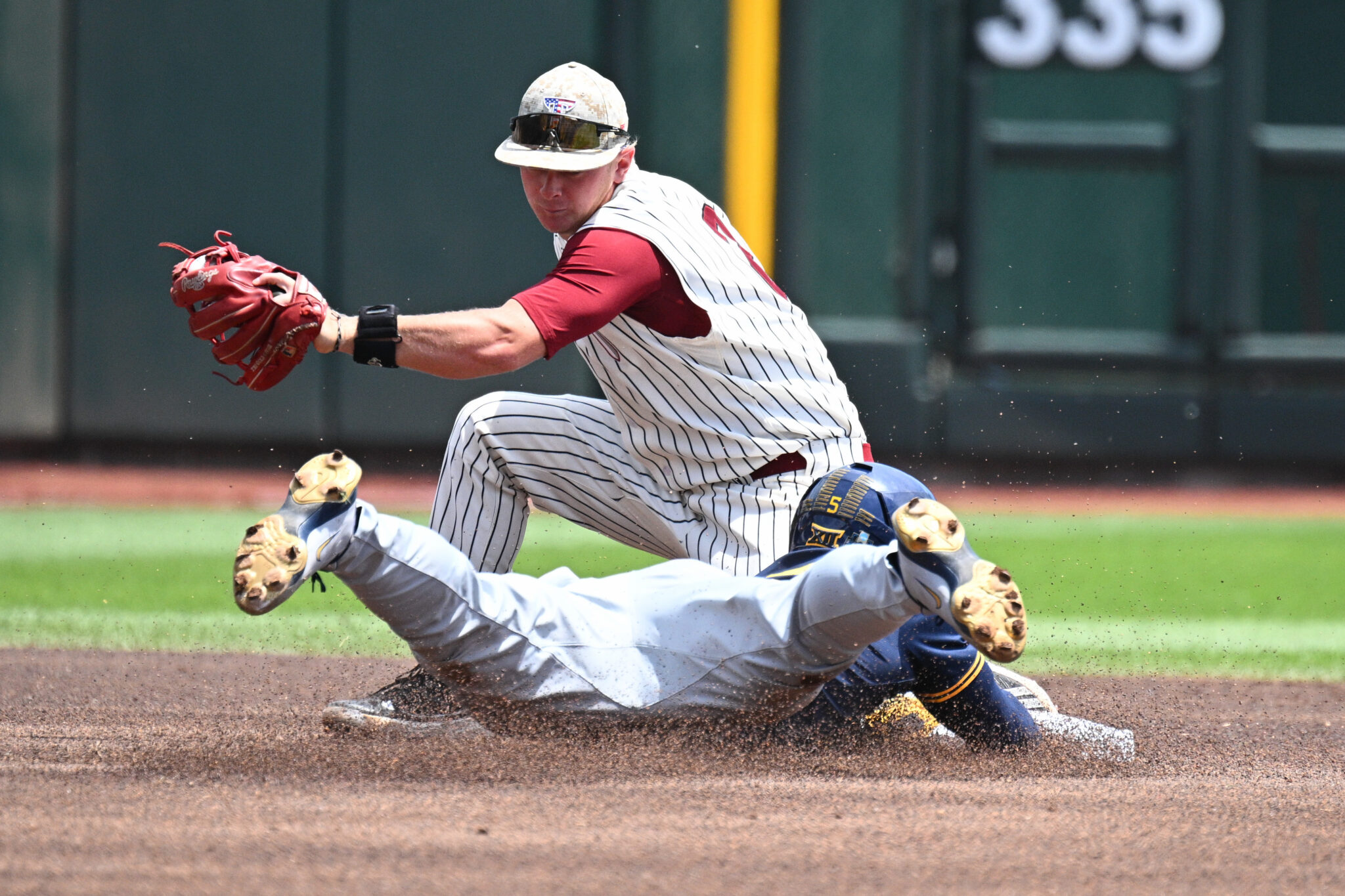 NCAA Baseball: Division I Mens College World Series-Troy v West ...