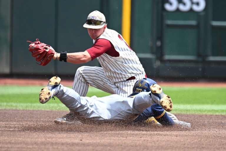 NCAA Baseball: Division I Mens College World Series-Troy v West ...