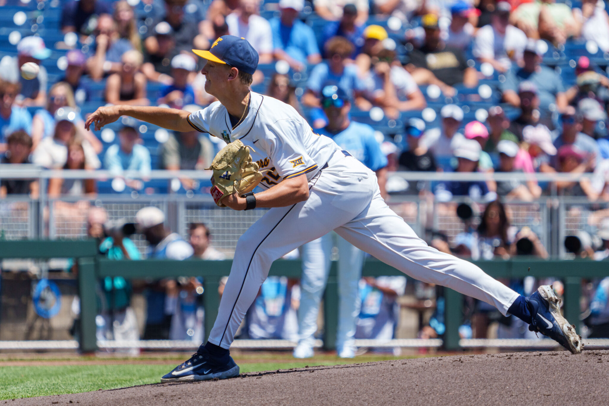 NCAA Baseball: Division I Mens College World Series- North Carolina v ...