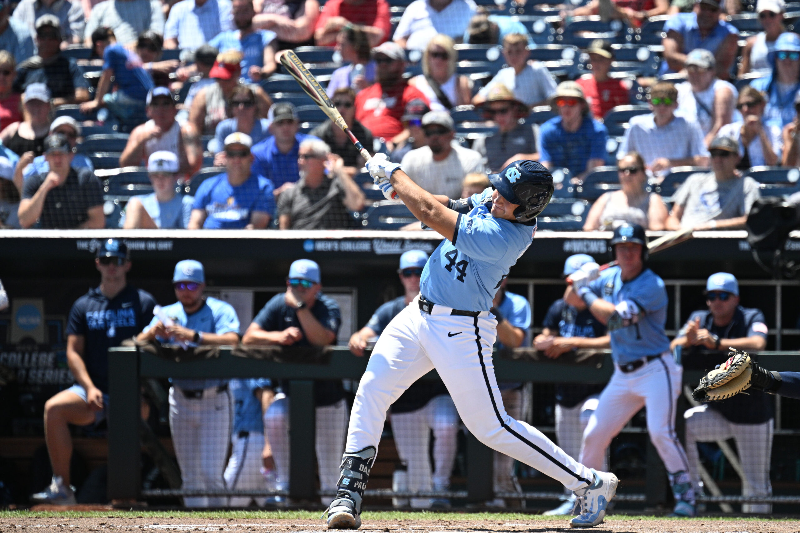 NCAA Baseball: Division I Mens College World Series-North Carolina v ...
