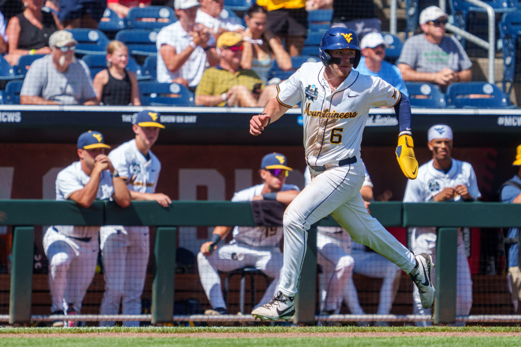 NCAA Baseball: Division I Mens College World Series-North Carolina v ...