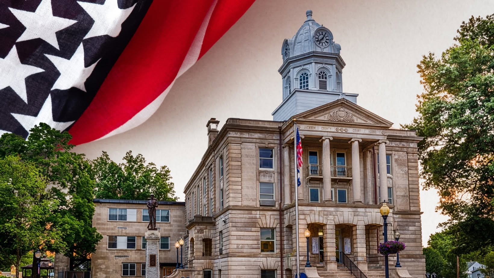 Jackson County restores courthouse roof, clock ahead of Ripley July 4 ...