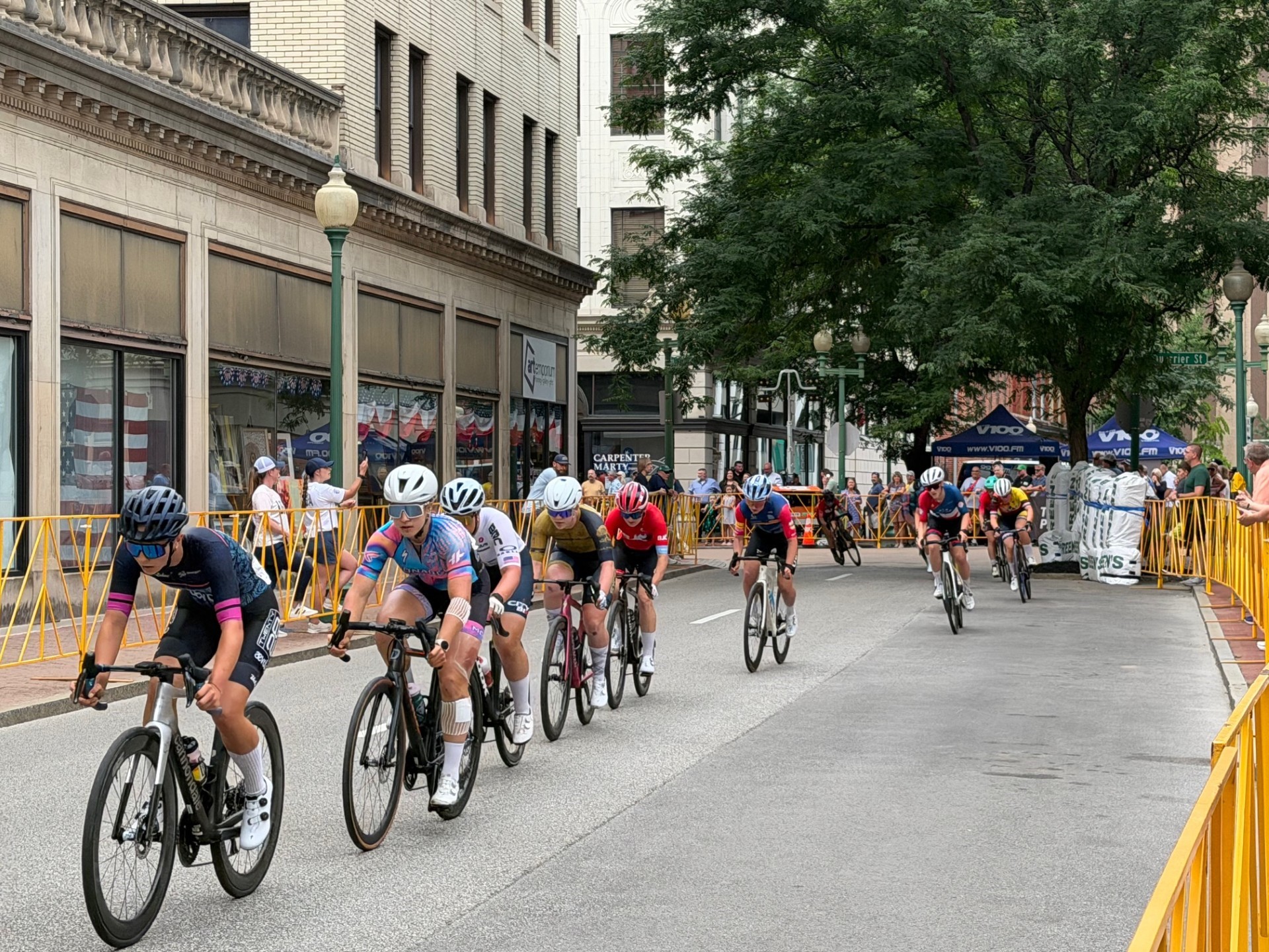 junior woman criterium - WV MetroNews