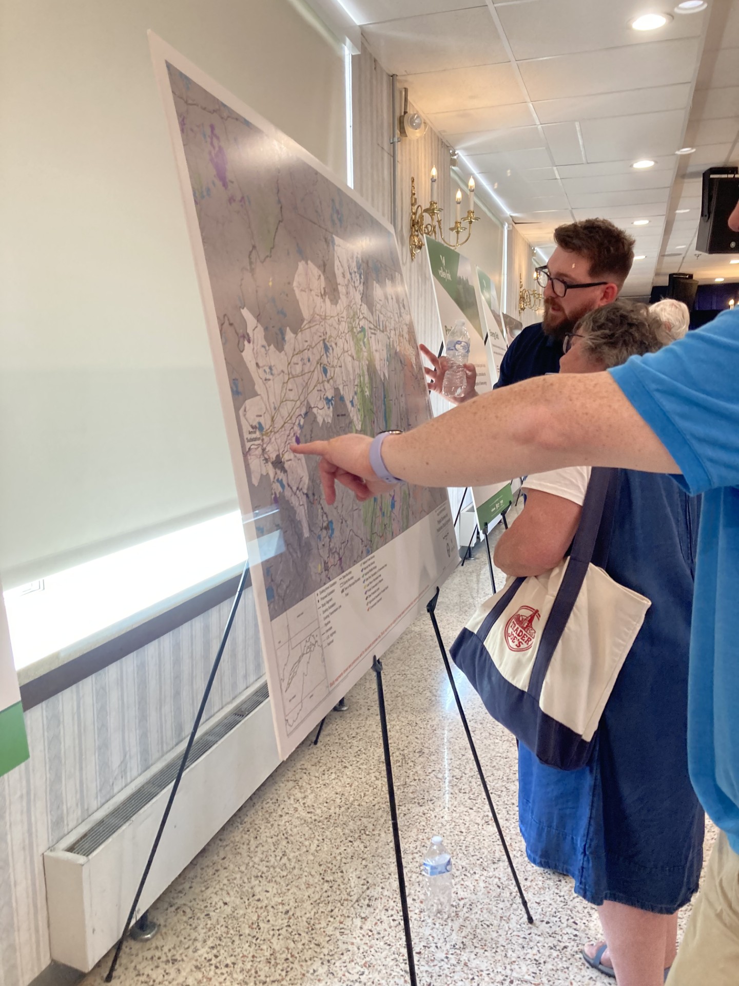 Eastern Panhandle residents get a look at massive transmission line ...